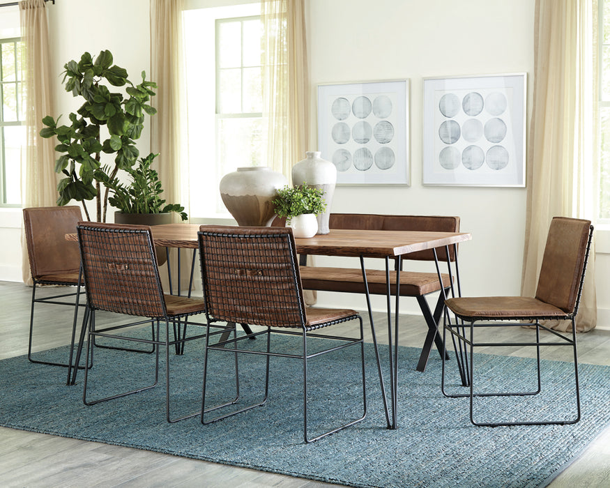 Sherman Dining Table — Furniture One (Forney,TX)