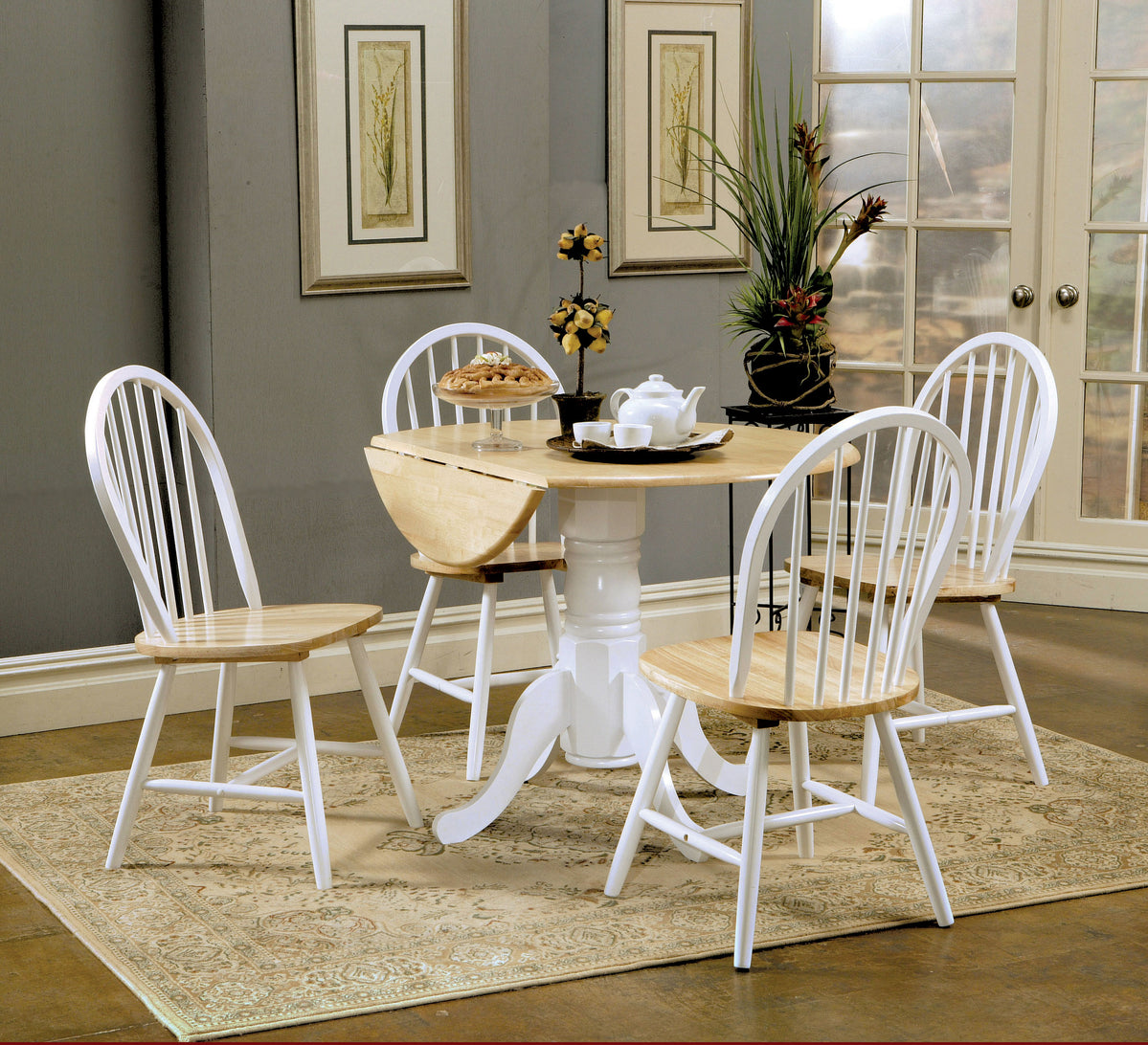 Allison 5 Pc Dining Sets — Furniture One (Forney,TX)