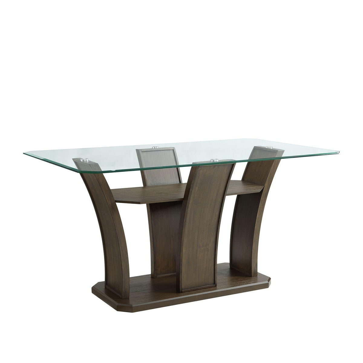 Dapper Rectangular Counter Dining Table — Furniture One (Forney,TX)