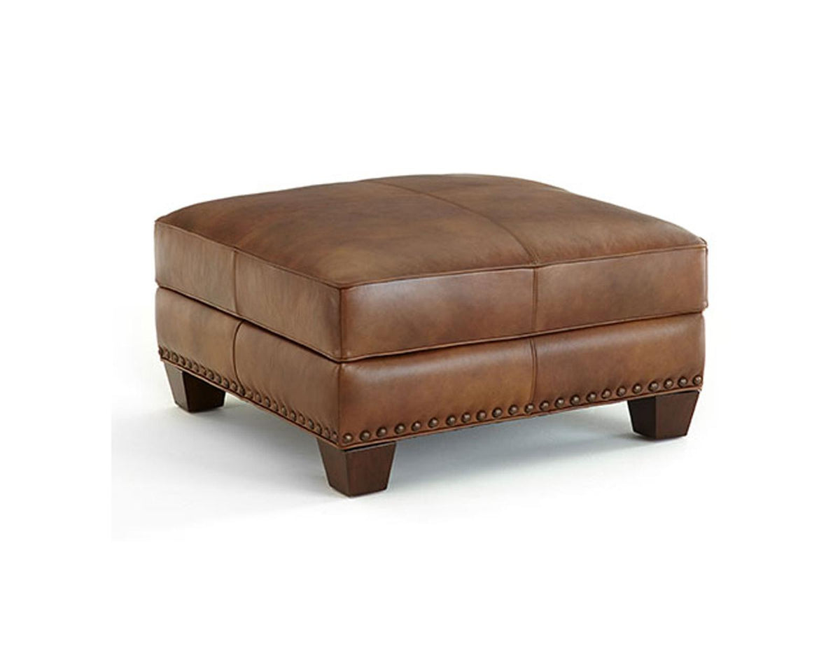 Steve Silver Silverado Ottoman in Metamorphosis Camel — Furniture One ...