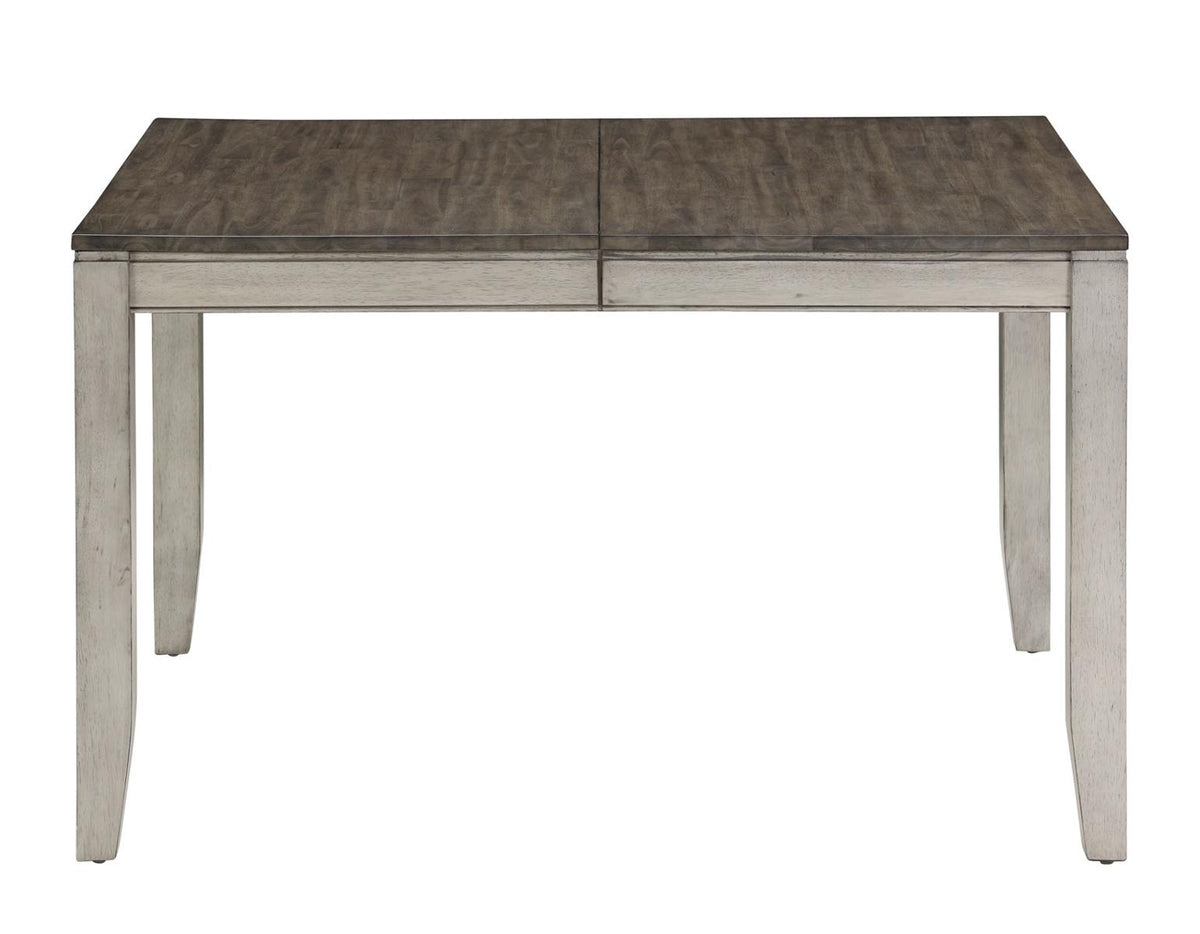 Steve Silver Abacus Butterfly Leaf Counter Table in Smoky Alabaster ...