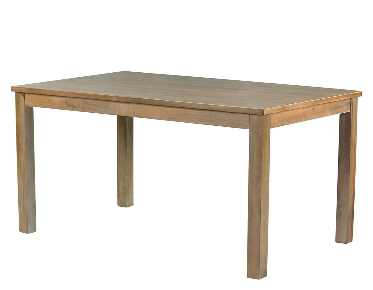 Steve Silver Ander Dining Table in Natural Honey — Furniture One ...