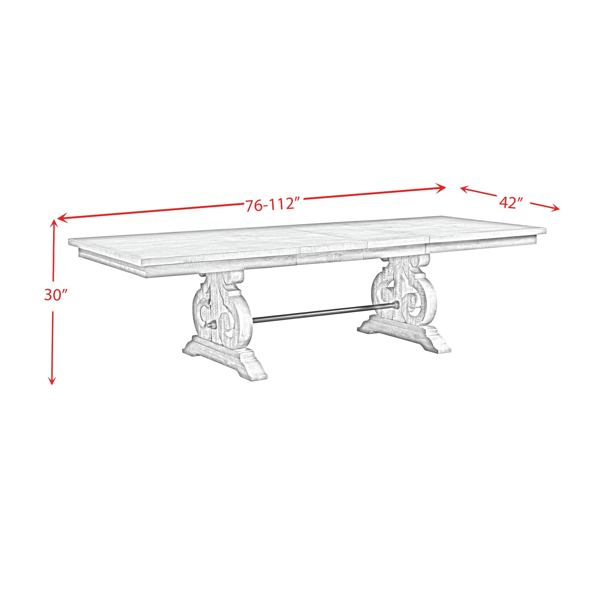 Stone Dining Table & Base — Furniture One (Forney,TX)