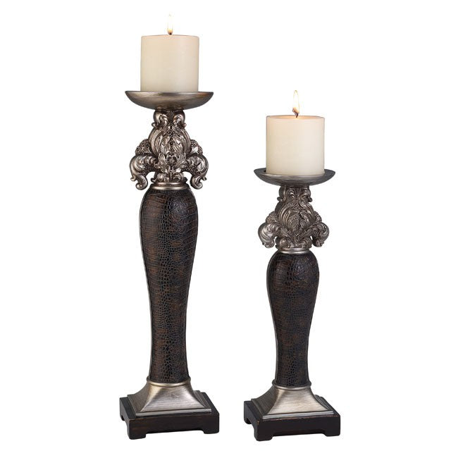Tracey Candle Holder Set (4/Box) — Furniture One (Forney,TX)